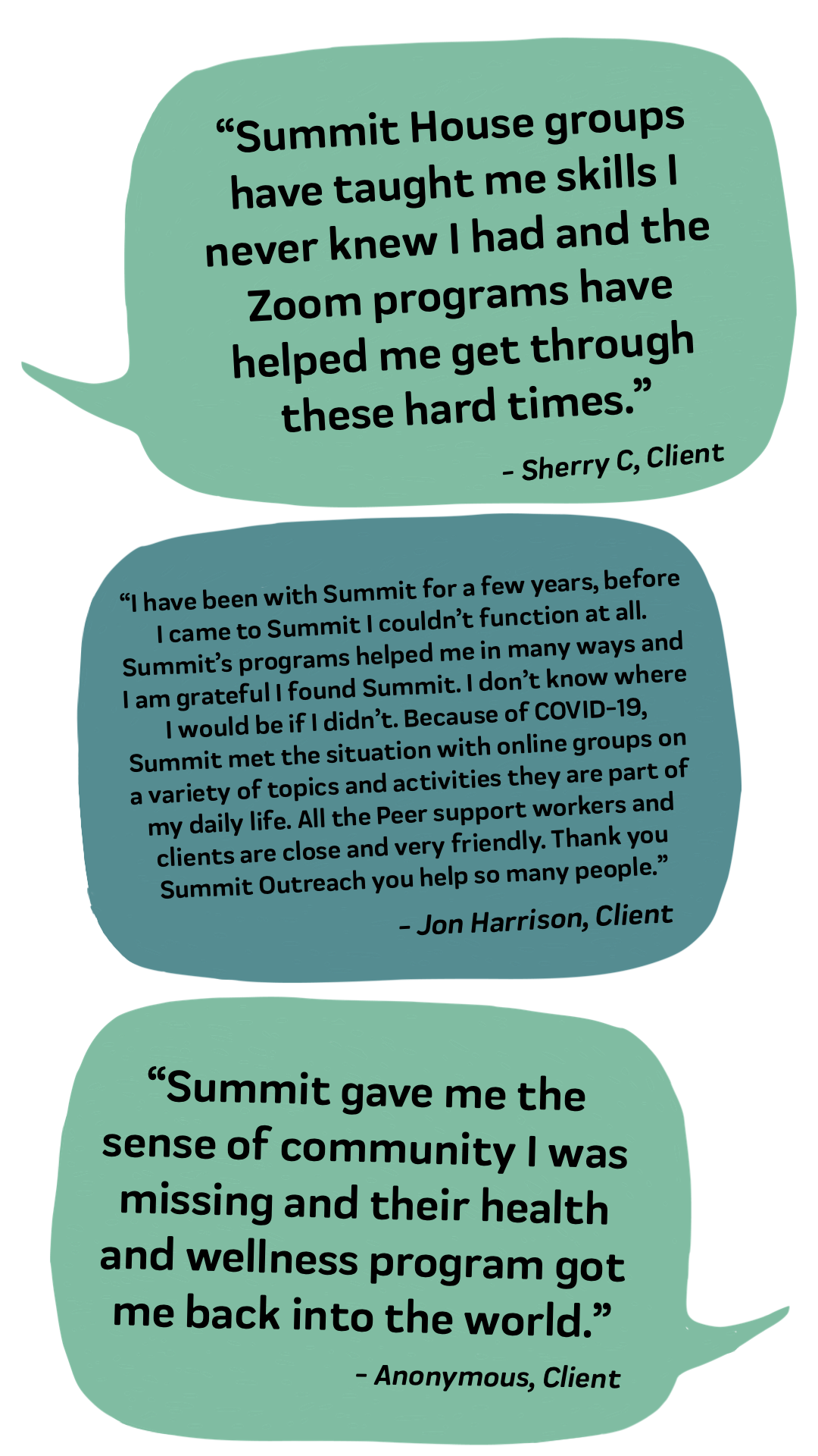 Community Impact – Summit Housing & Outreach Programs