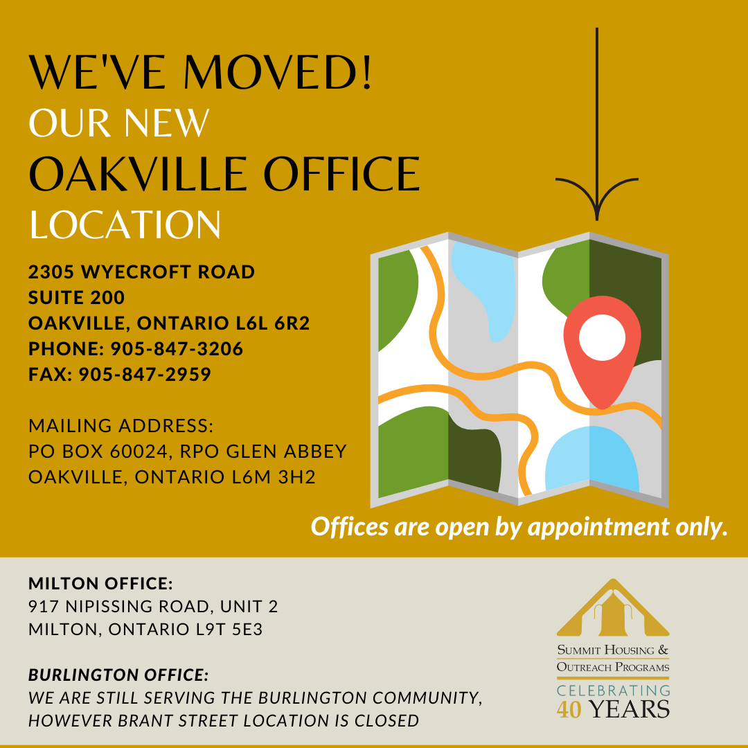 Contact Us – Summit Housing & Outreach Programs